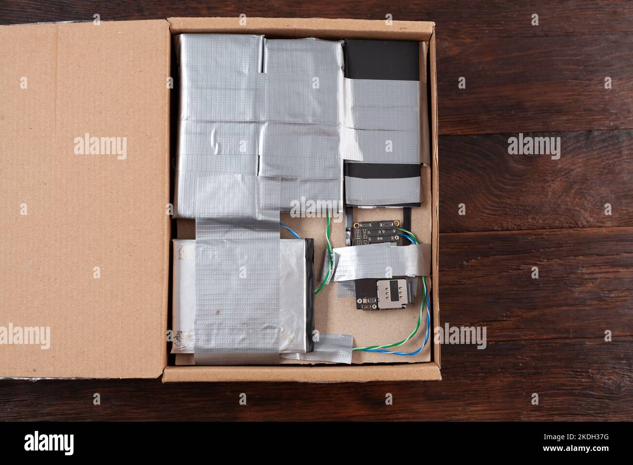 Bomber man box hi-res stock photography and images - Alamy
