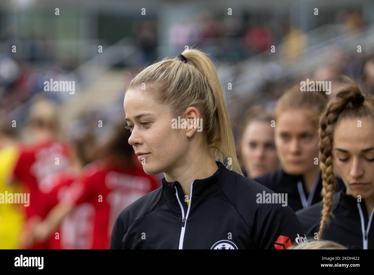 Frankfurt, Germany. 06th Nov, 2022. Stina Johannes (Eintracht Frankfurt ...