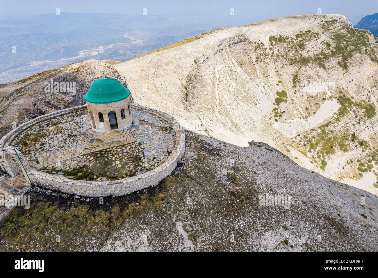 Mount Tomorr is situated within the Tomorr National Park with Shrine ...