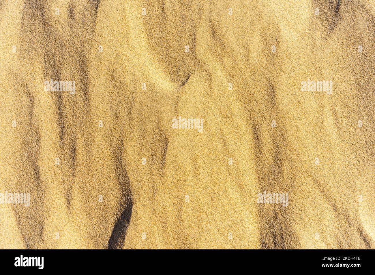 Gold sand texture, background series Stock Photo - Alamy