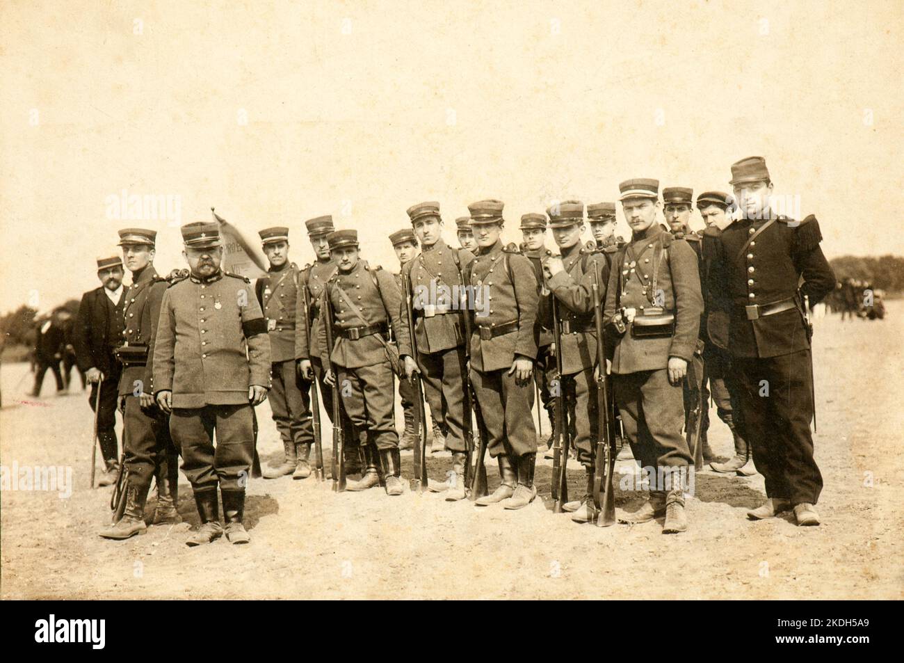 French army uniform 1911 hi-res stock photography and images - Alamy