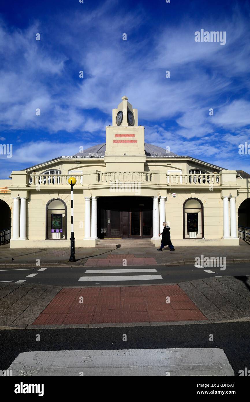 Grand Pavilion. Porthcawl, South Wales. October 2022. Autumn Stock ...