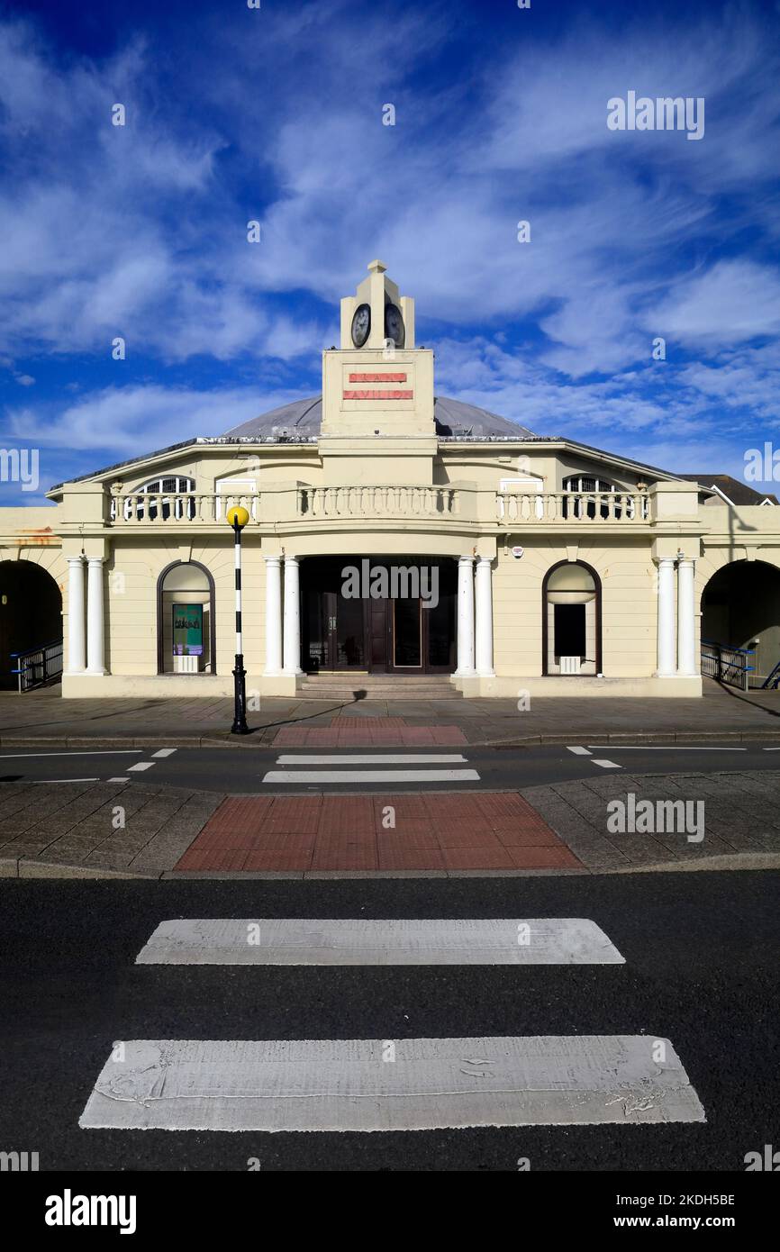 Grand Pavilion. Porthcawl, South Wales. October 2022. Autumn Stock ...