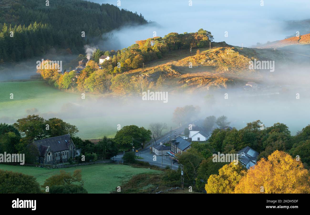 Capel curig hi-res stock photography and images - Alamy