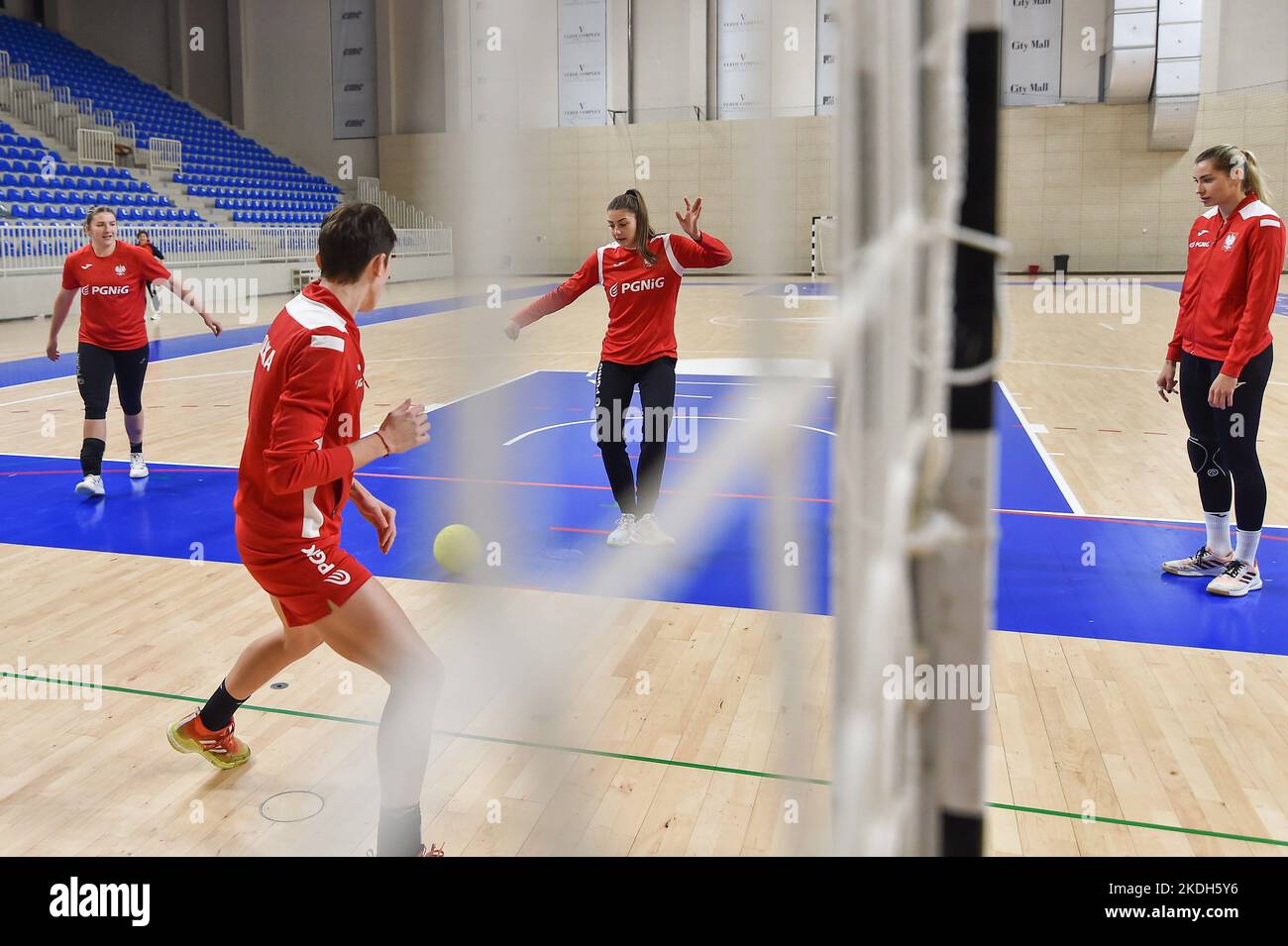 November 6, 2022, Podgorica, Warsaw, Poland: 2022.11.06 Podgorica ...