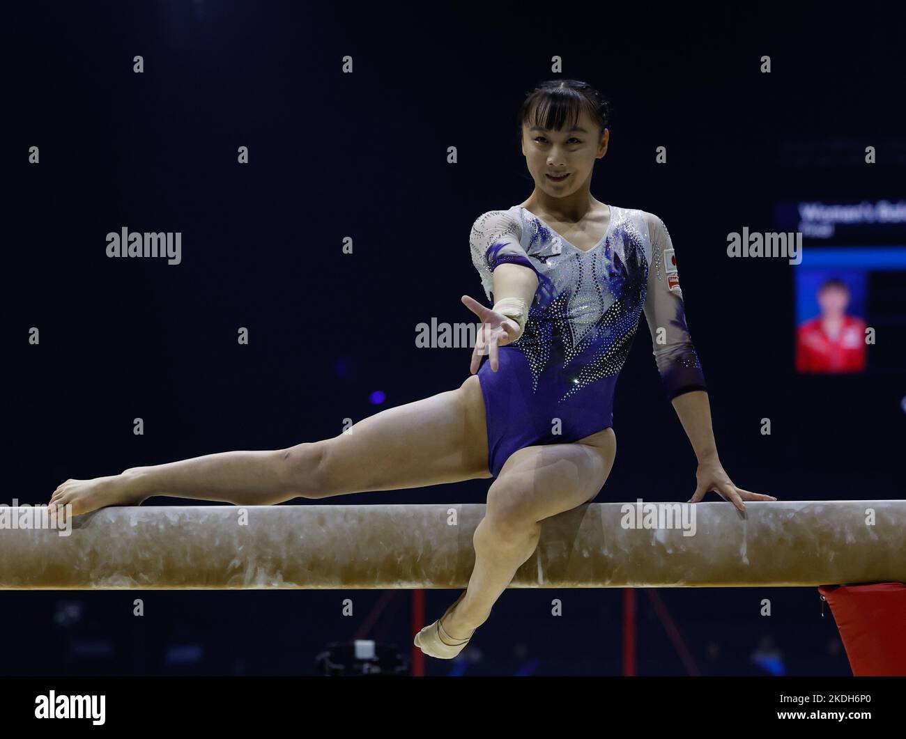 Liverpool, UK. 6th November 2022, M&S Bank Arena, Liverpool, England ...