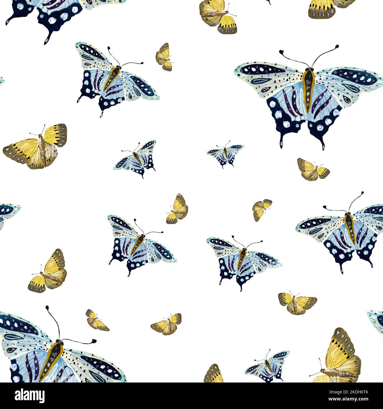 Seamless yellow texture Cut Out Stock Images & Pictures - Alamy