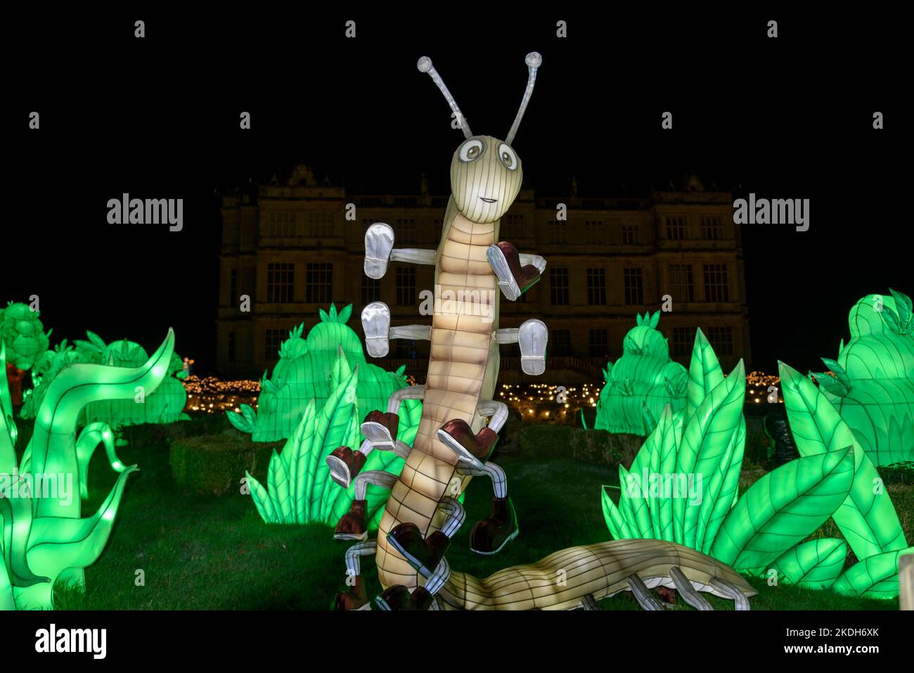 Longleat Festival of Light 2022 - The Wondrous Worlds of Roald Dahl ...