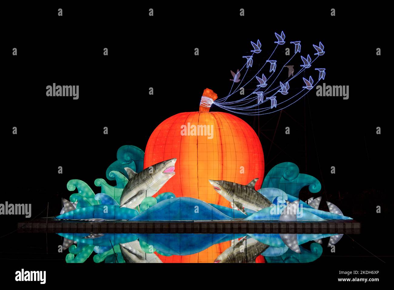 Longleat Festival of Light 2022 - The Wondrous Worlds of Roald Dahl ...