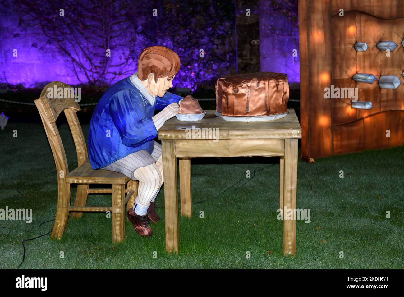 Longleat Festival of Light 2022 - The Wondrous Worlds of Roald Dahl ...