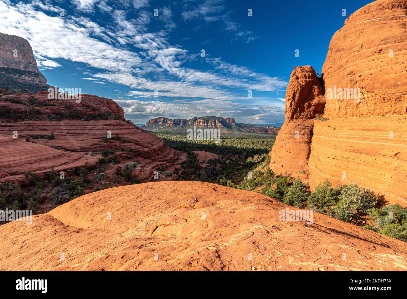 A Beautiful View in Sedona, Arizona Stock Photo - Alamy