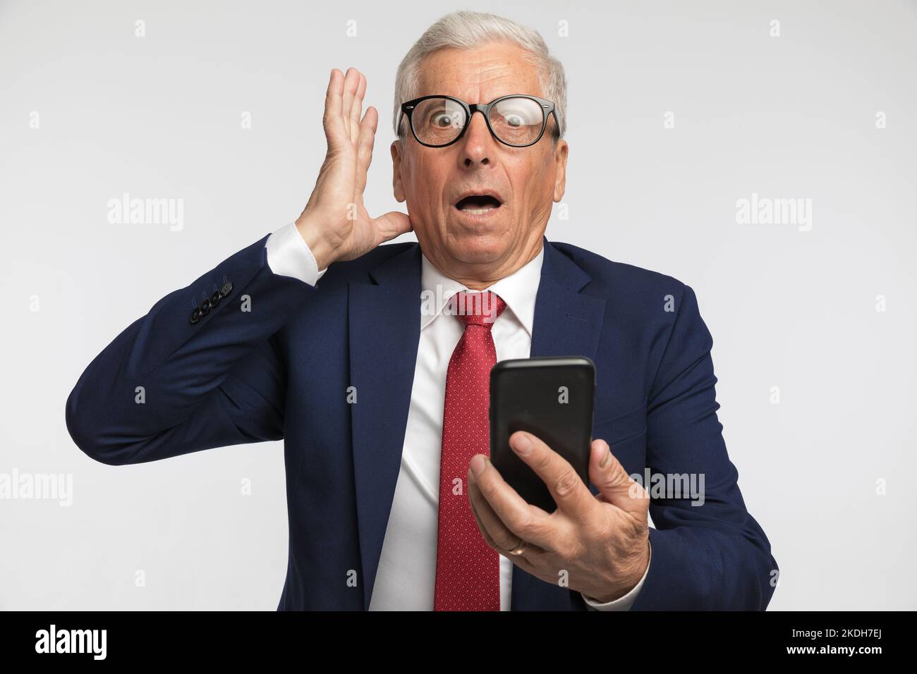 Businessman going insane after seeing what messages he received on his ...