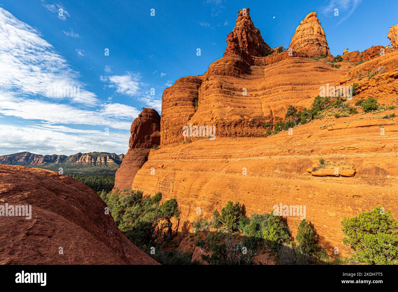 Beautiful View in Sedona Arizona Stock Photo - Alamy