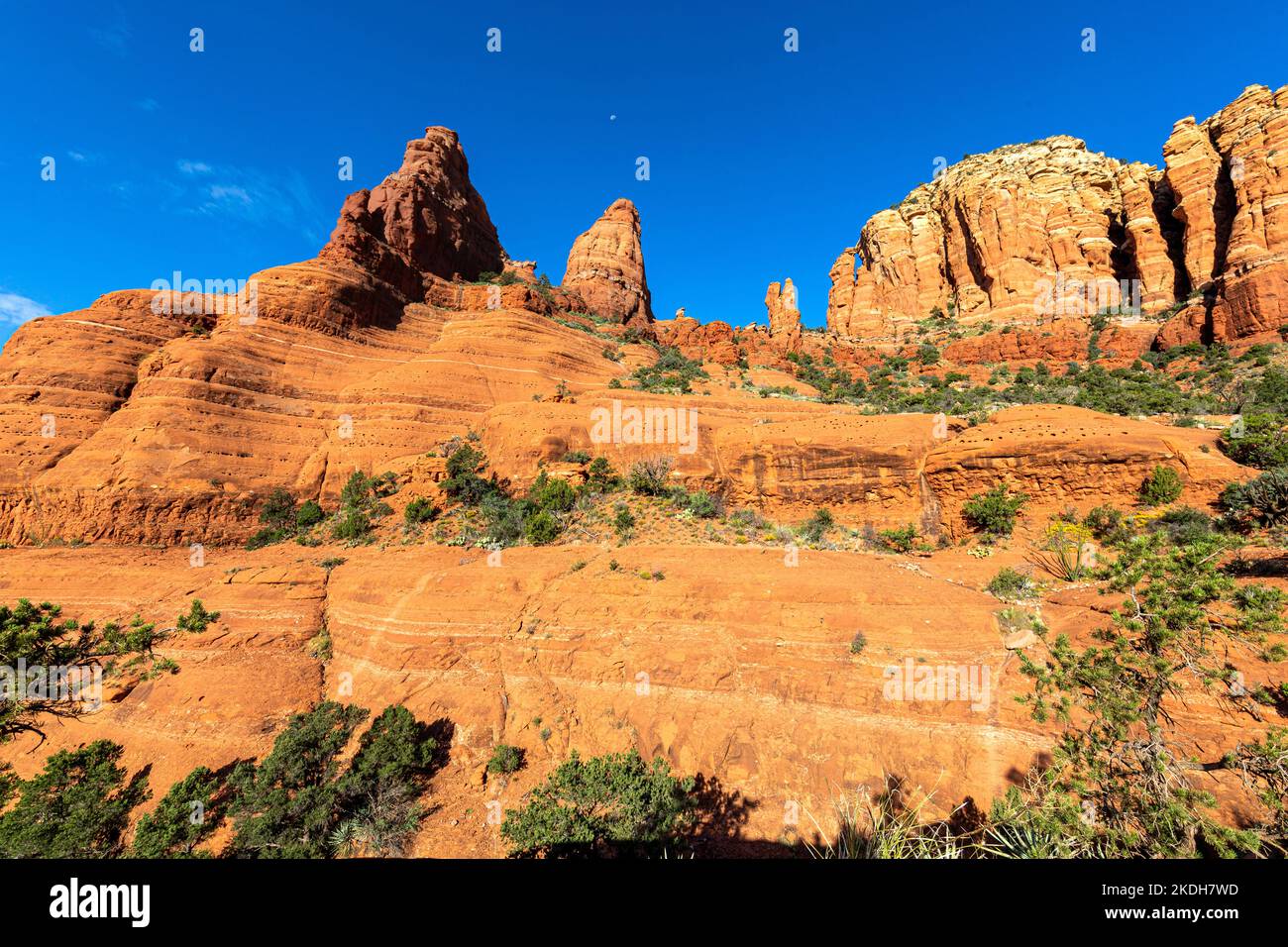 Beautiful Sedona Arizona from Chicken Point Stock Photo - Alamy