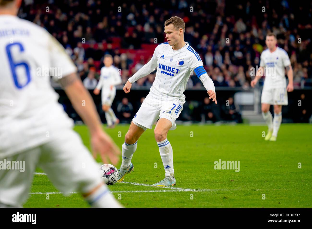 Copenhagen, Denmark. 06th Nov, 2022. Viktor Claesson (7) of FC ...