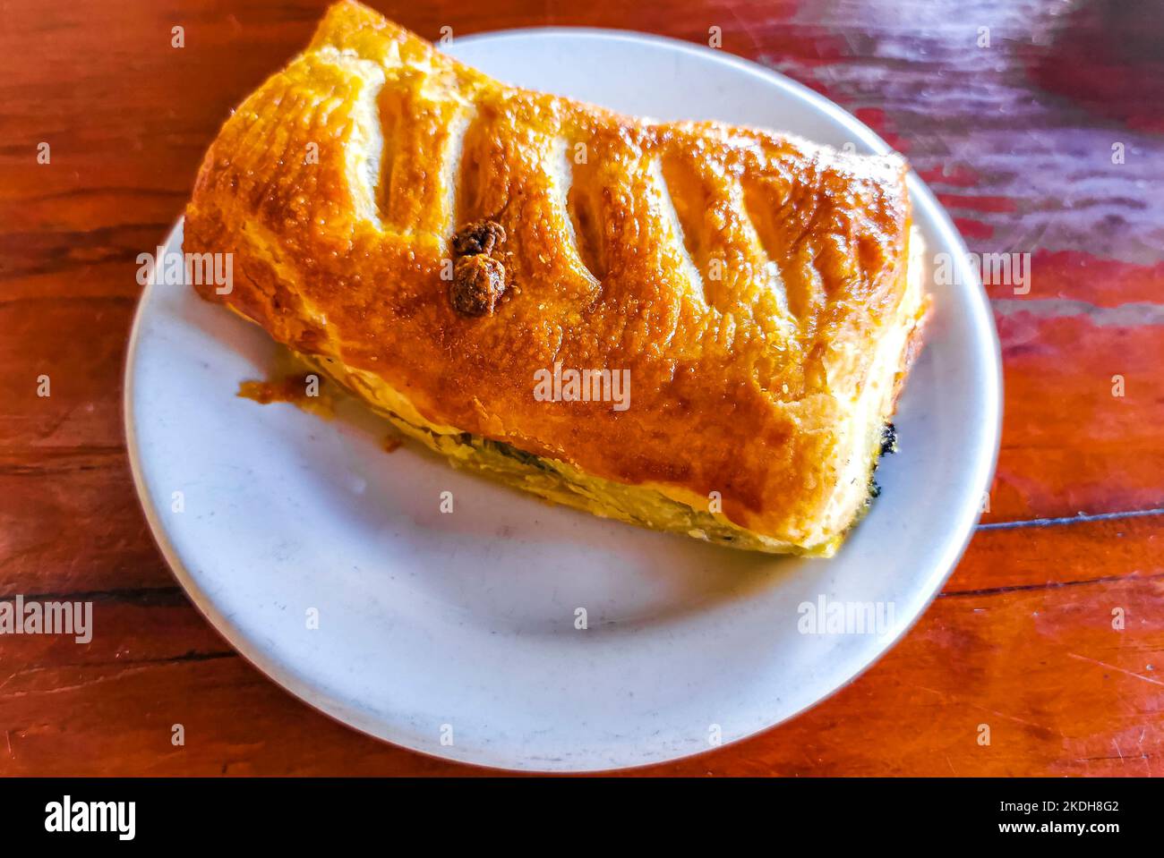 Typical Mexican dishes Tortas Tacos Empanadas and Tamales in El ...