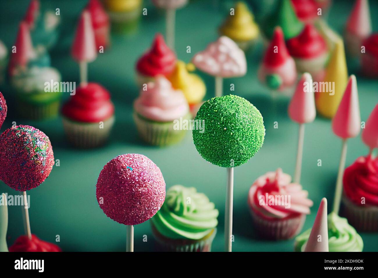 Fantasy themed cake hi-res stock photography and images - Alamy