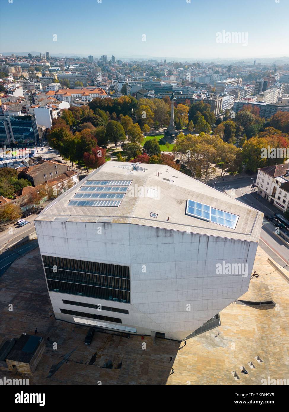 The glass house concert hall hi-res stock photography and images - Alamy