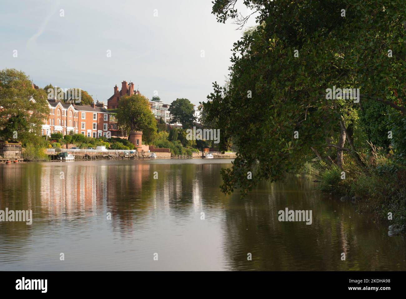 Cheshire chester meadows hi-res stock photography and images - Alamy