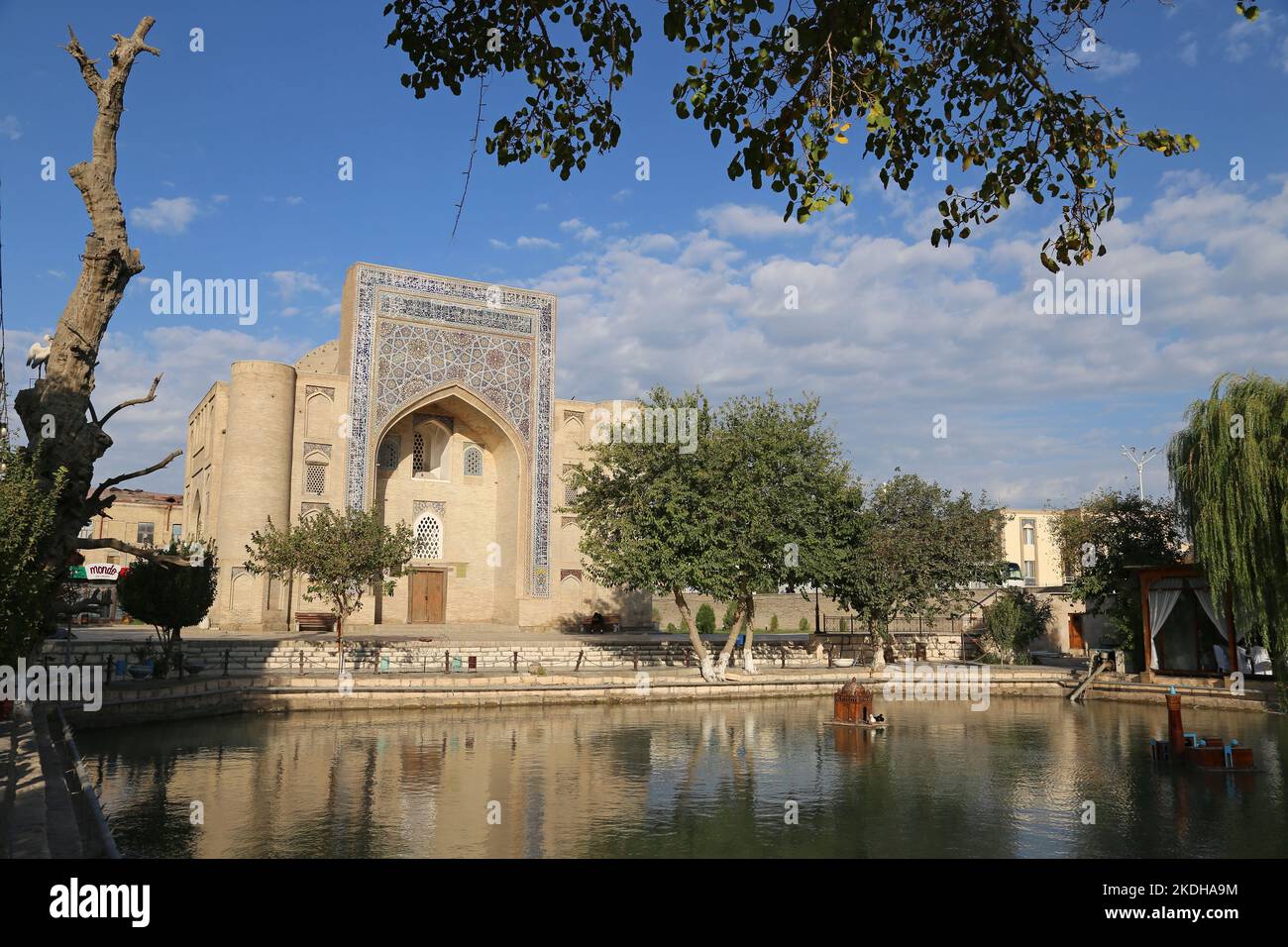 Historic Centre, Bukhara, Bukhara Province, Uzbekistan, Central Asia ...
