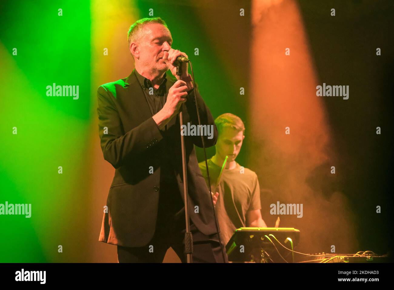 Southampton, UK. 05th Nov, 2022. Lancashire born, British singer ...