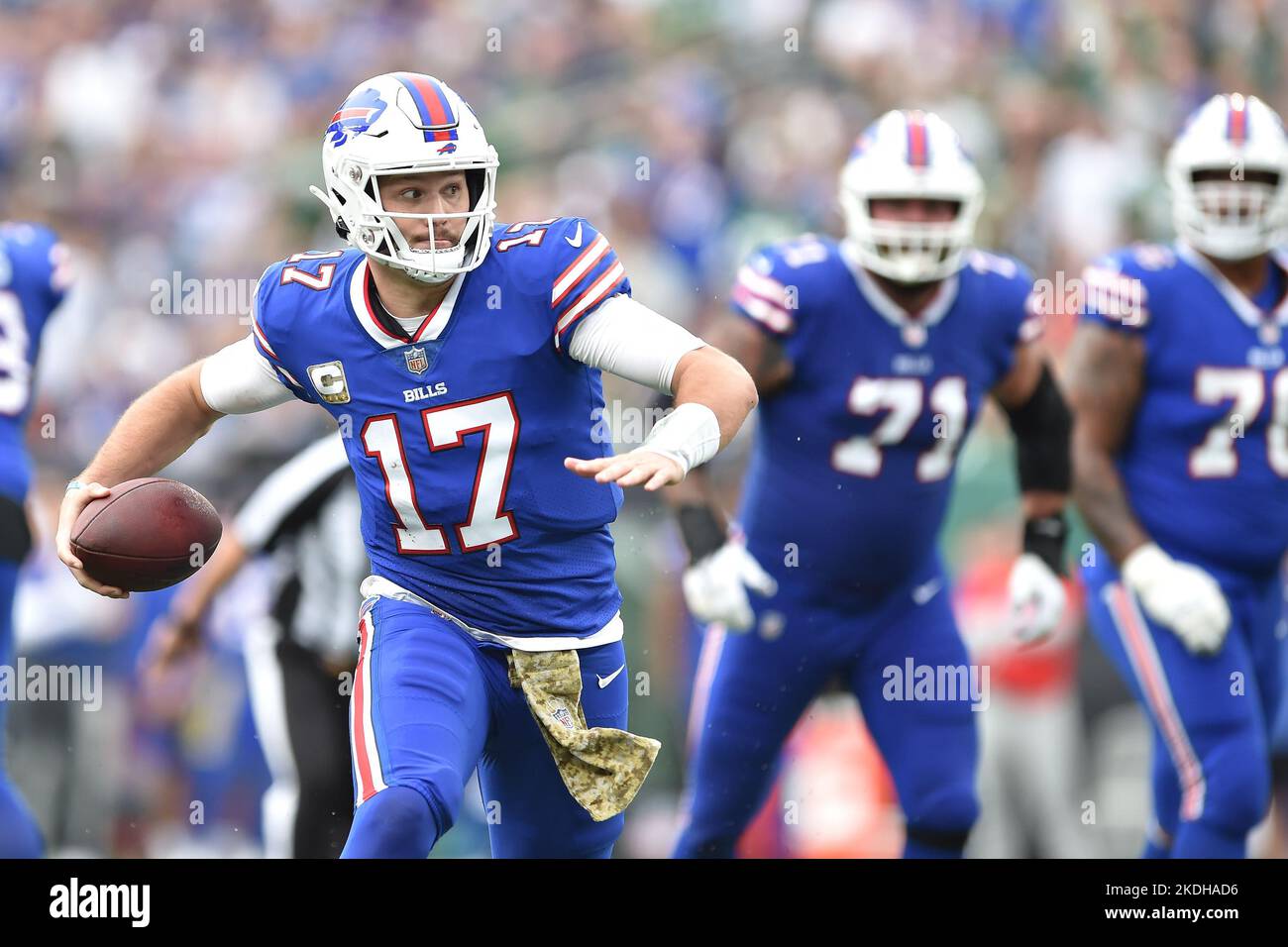 East Rutherford, New Jersey, USA. 6th Nov, 2022. Buffalo Bills ...