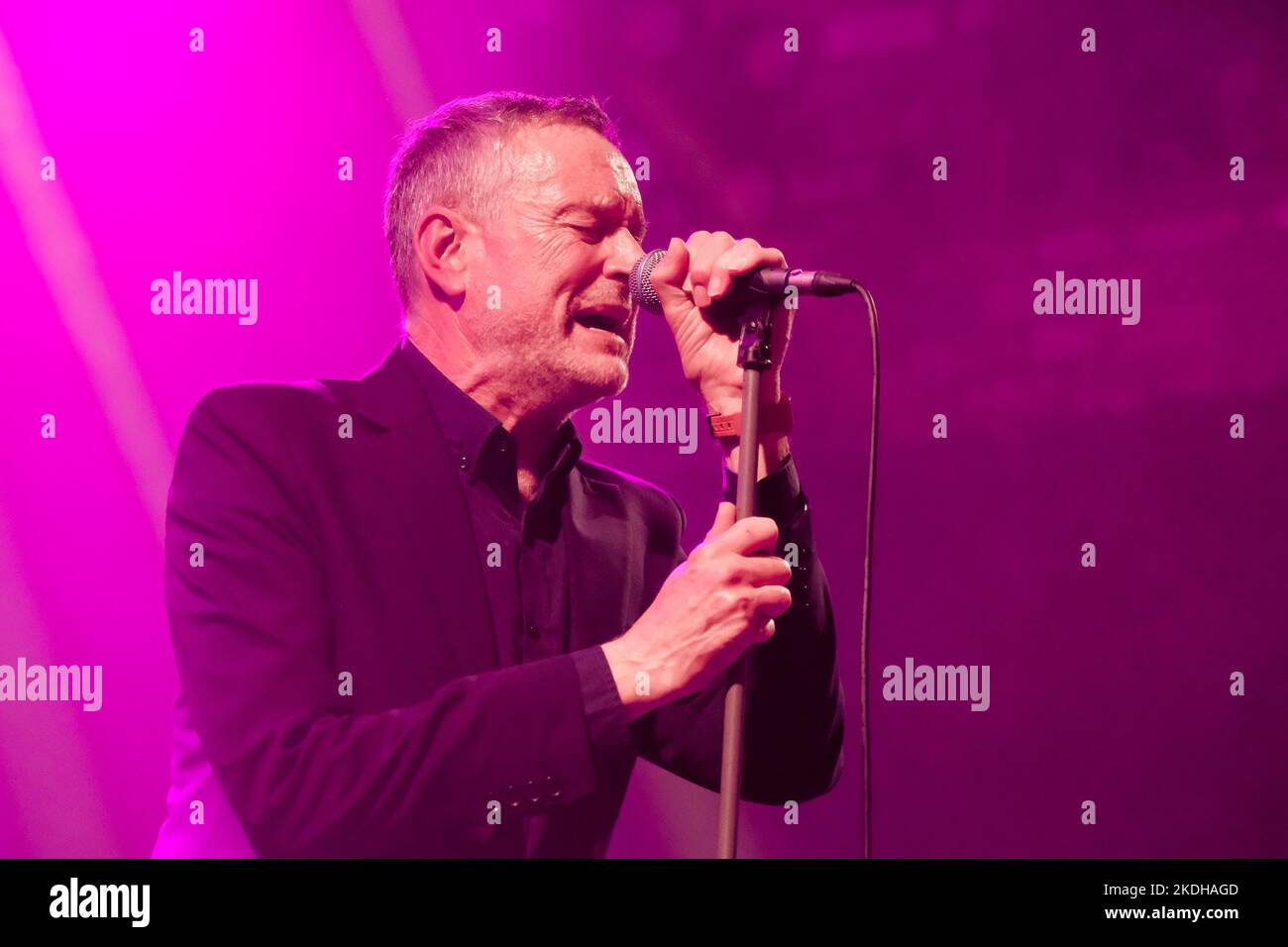 Southampton, UK. 05th Nov, 2022. Lancashire born, British singer ...