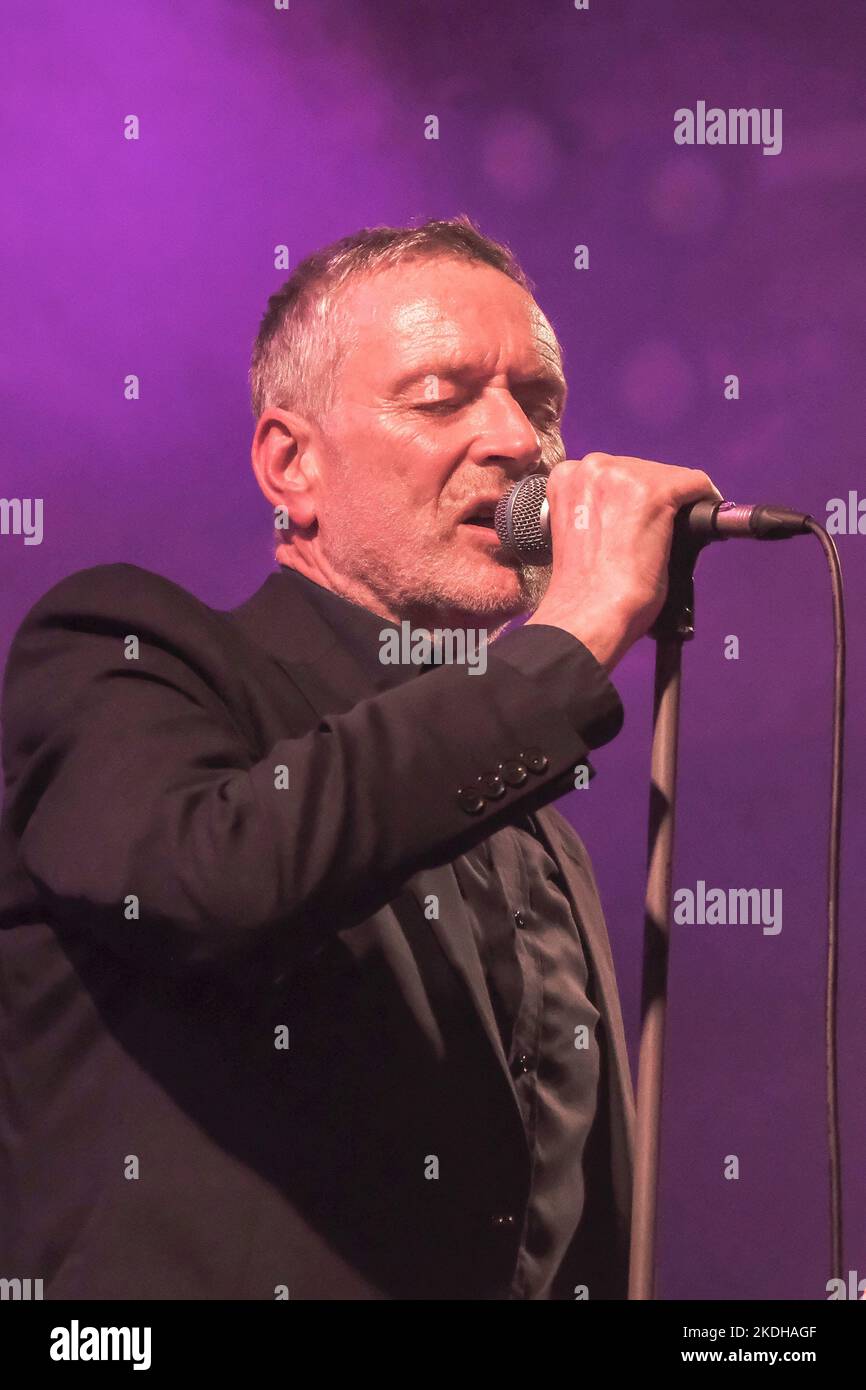 Southampton, UK. 05th Nov, 2022. Lancashire born, British singer ...