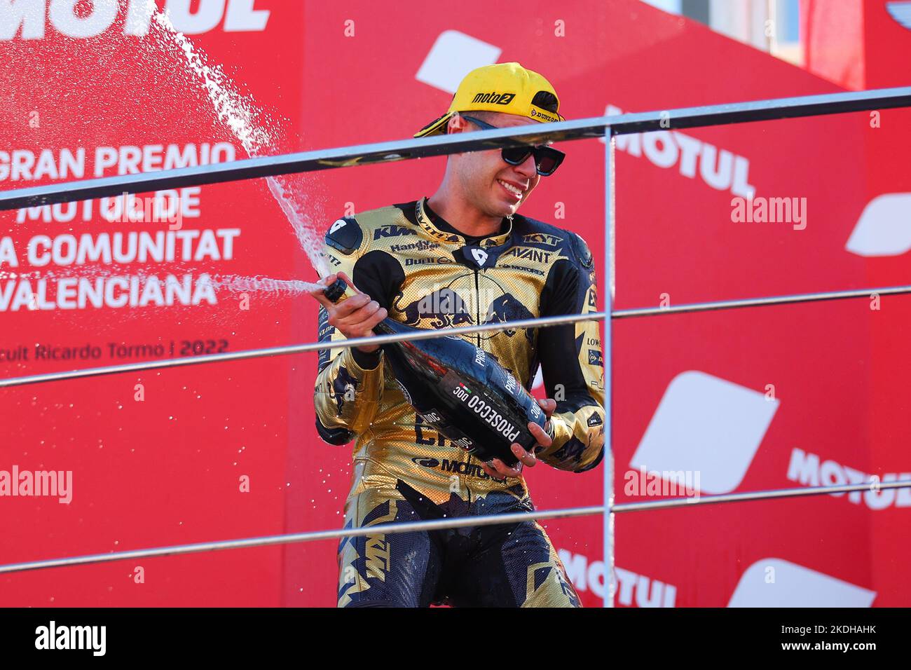 Red bull ktm ajo kalex champion world hi-res stock photography and ...