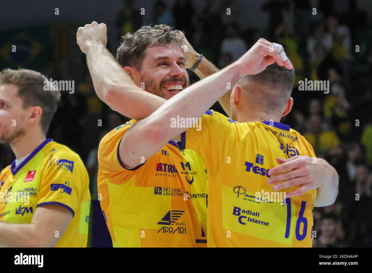 Modena, Italy. 06th Nov, 2022. Bruno Mossa De Rezende (Valsa Group ...