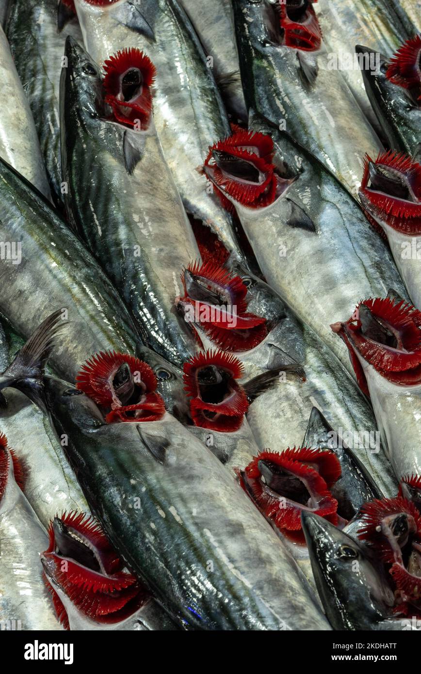 Nice fish market hi-res stock photography and images - Alamy