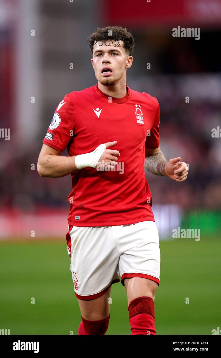 Neco williams nottingham forest hi-res stock photography and images - Alamy