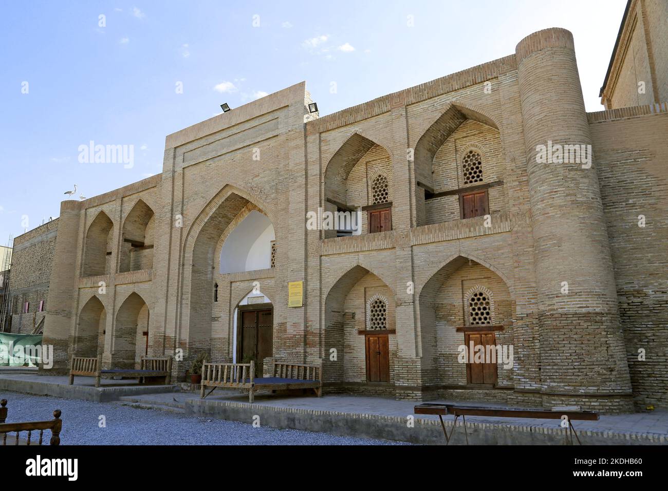 Abdurahmoni Alam Madrasa, Bakhauddin Naqshbandi Street, Historic Centre ...