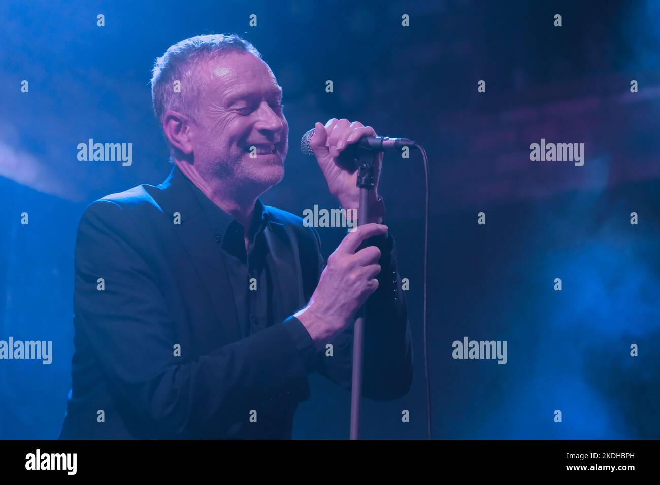 Lancashire born, British singer-songwriter Neil Arthur, founding member ...