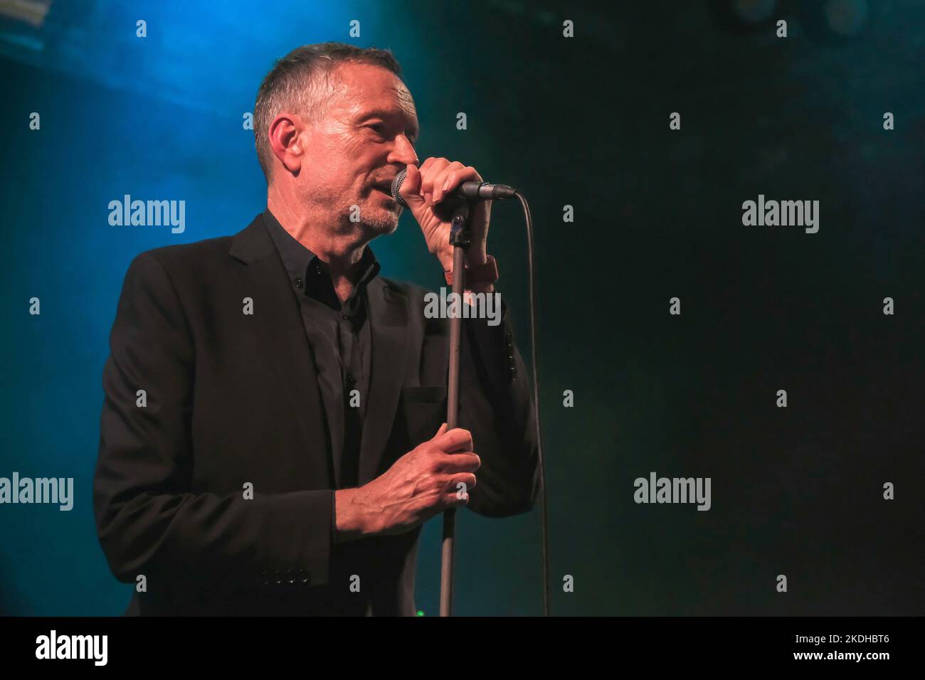 Lancashire born, British singer-songwriter Neil Arthur, founding member ...