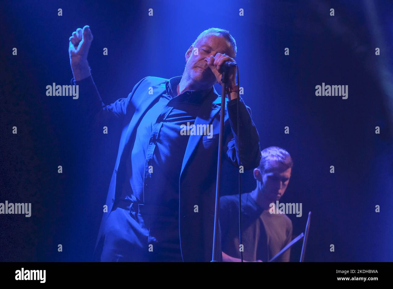 Lancashire born, British singer-songwriter Neil Arthur, founding member ...