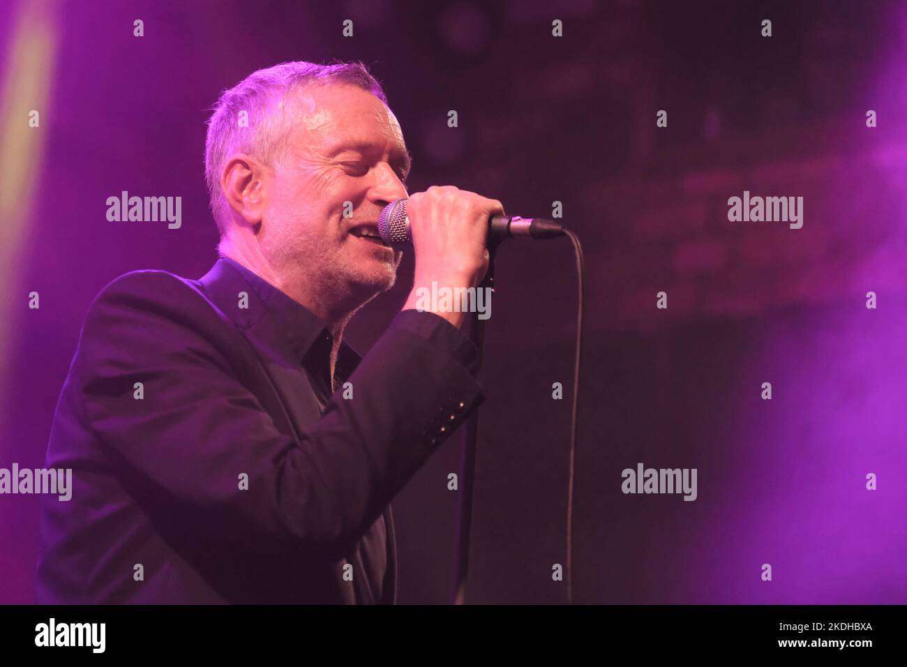 Lancashire born, British singer-songwriter Neil Arthur, founding member ...