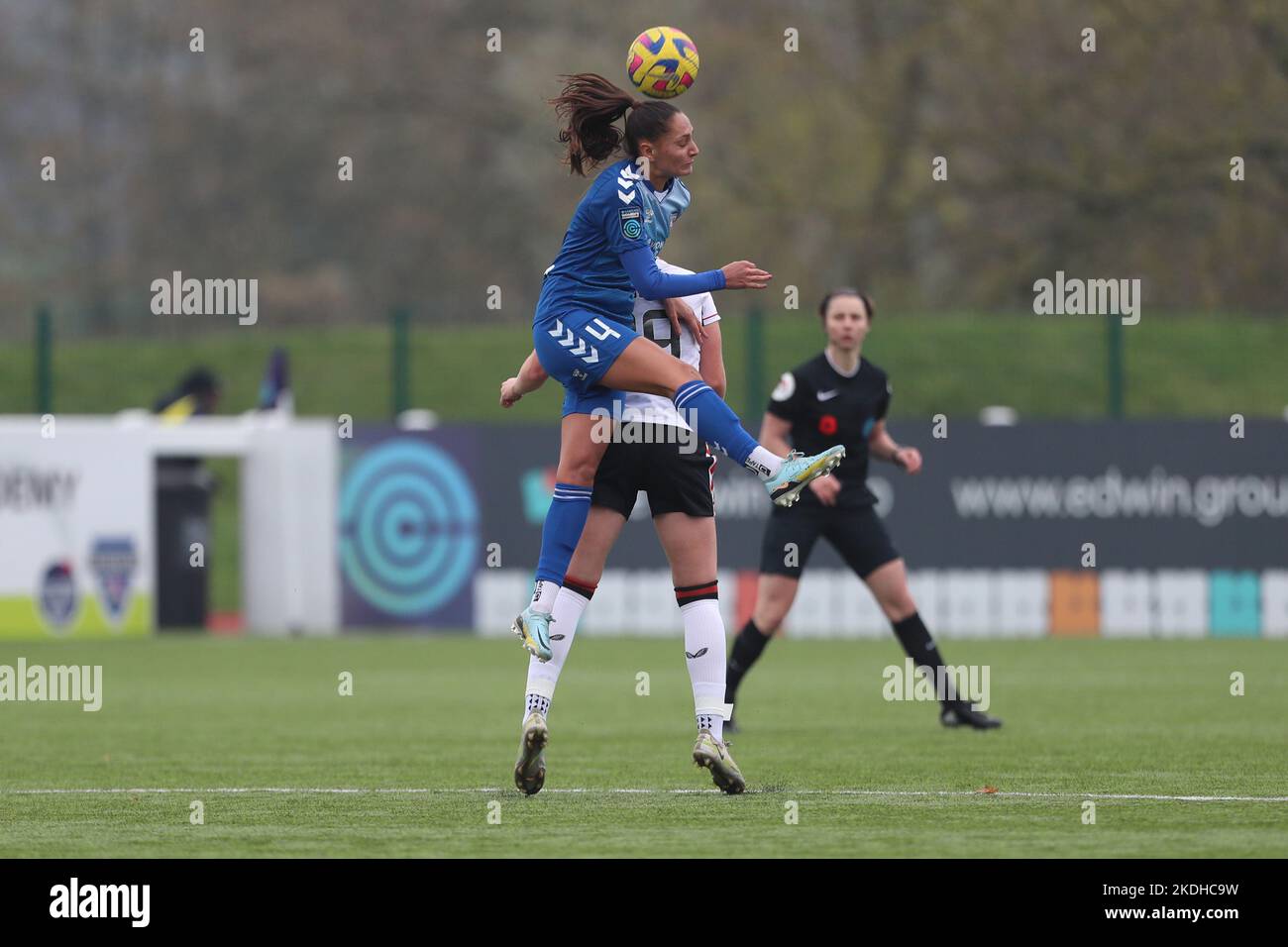 DurhamUK. Sunday 6th November 2022MOLLIE LAMBERT of Durham Women ...