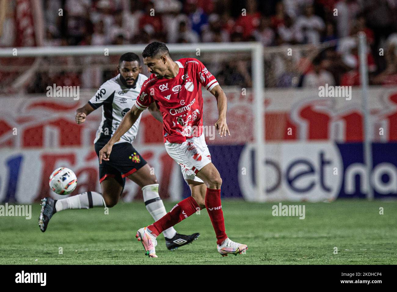 GO - Goiania - 11/06/2022 - BRAZILIAN B 2022, VILA NOVA X SPORT ...
