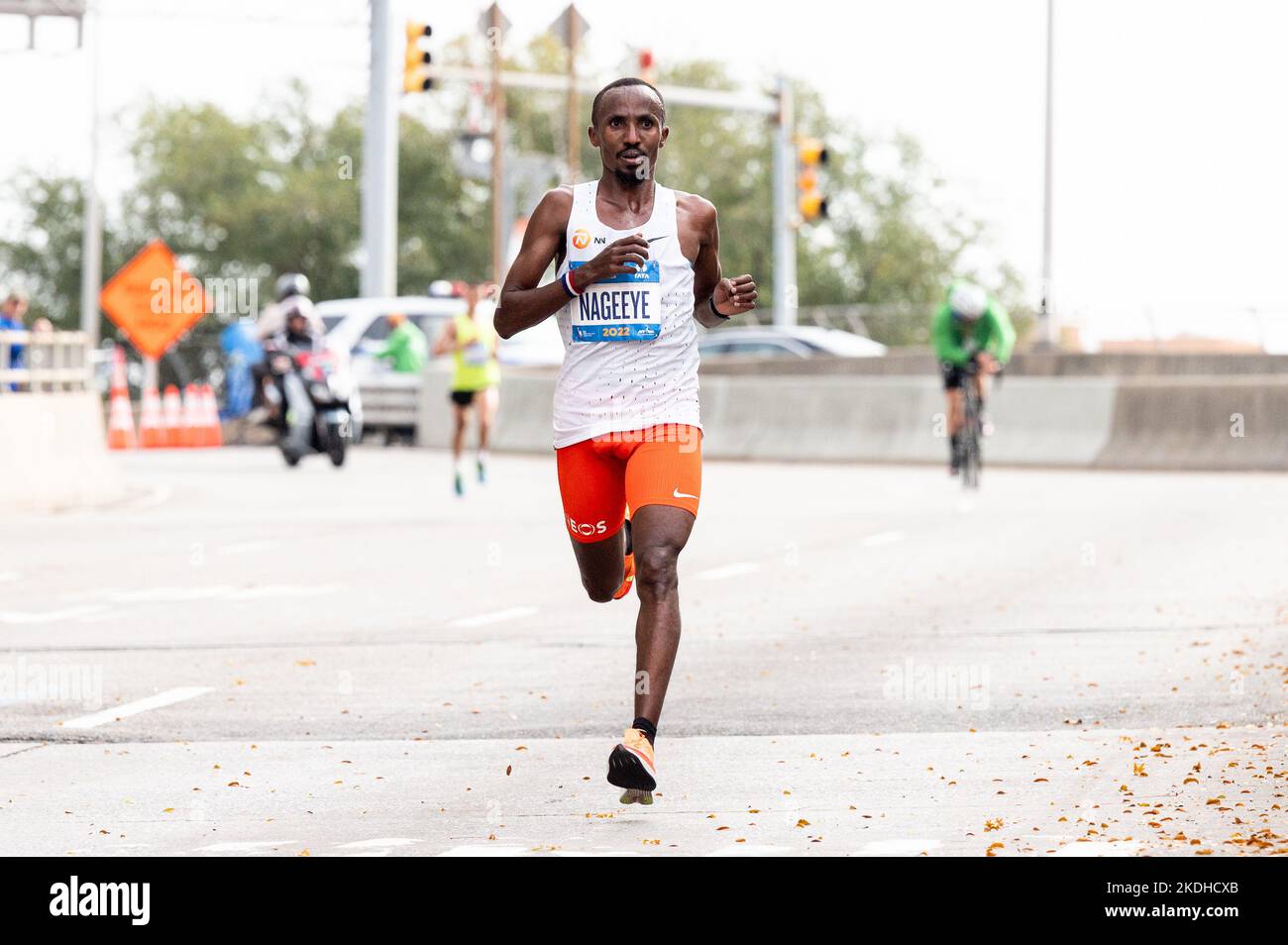 New York City, United States. 06th Nov, 2022. Abdi Nageeye (NED ...
