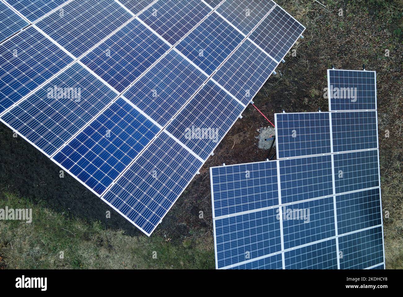 Solar photovoltaic panels for producing of clean ecological electrical ...