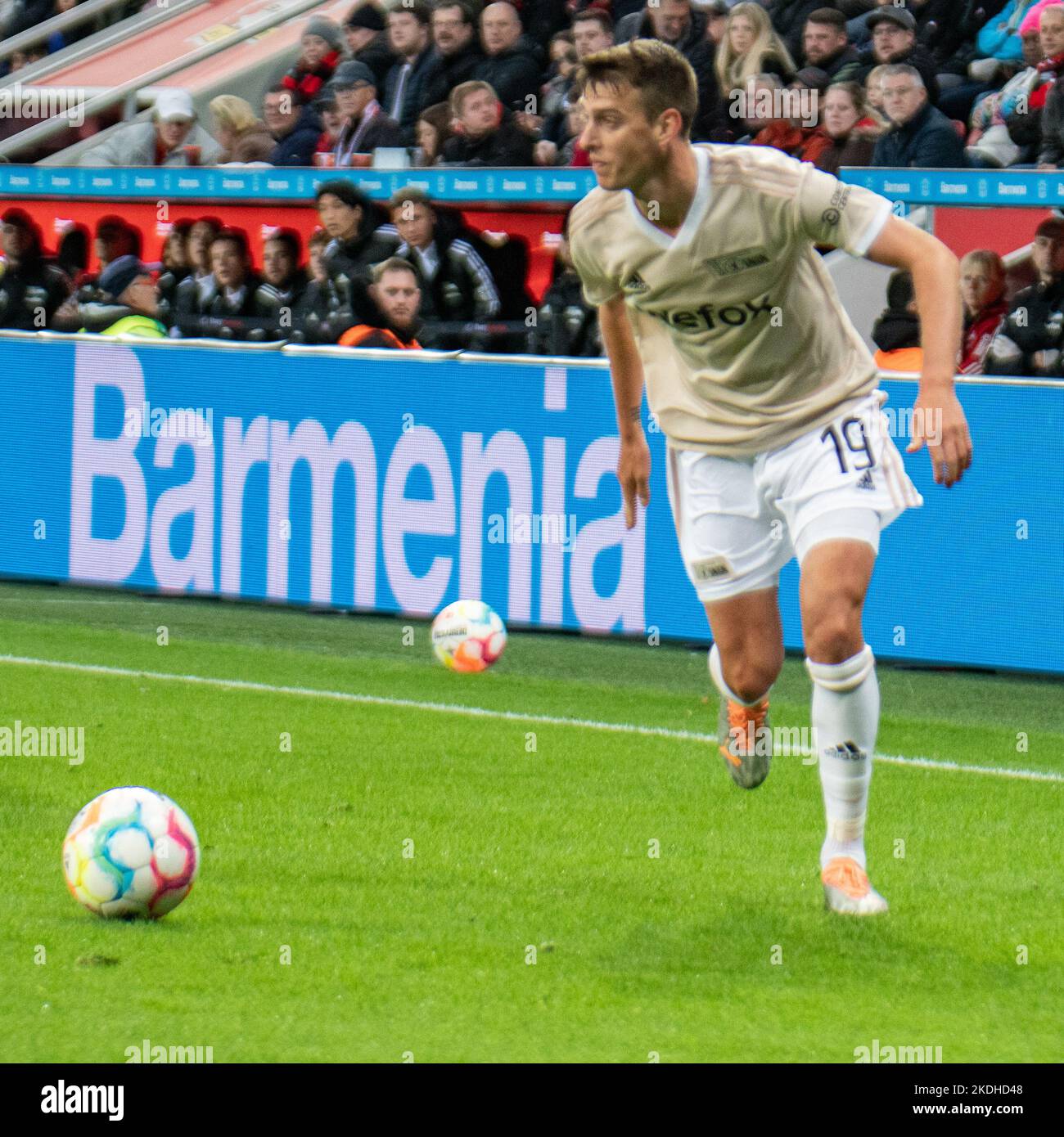 Leverkusen, North Rhine-Westphalia, Germany. 6th Nov, 2022. Union ...