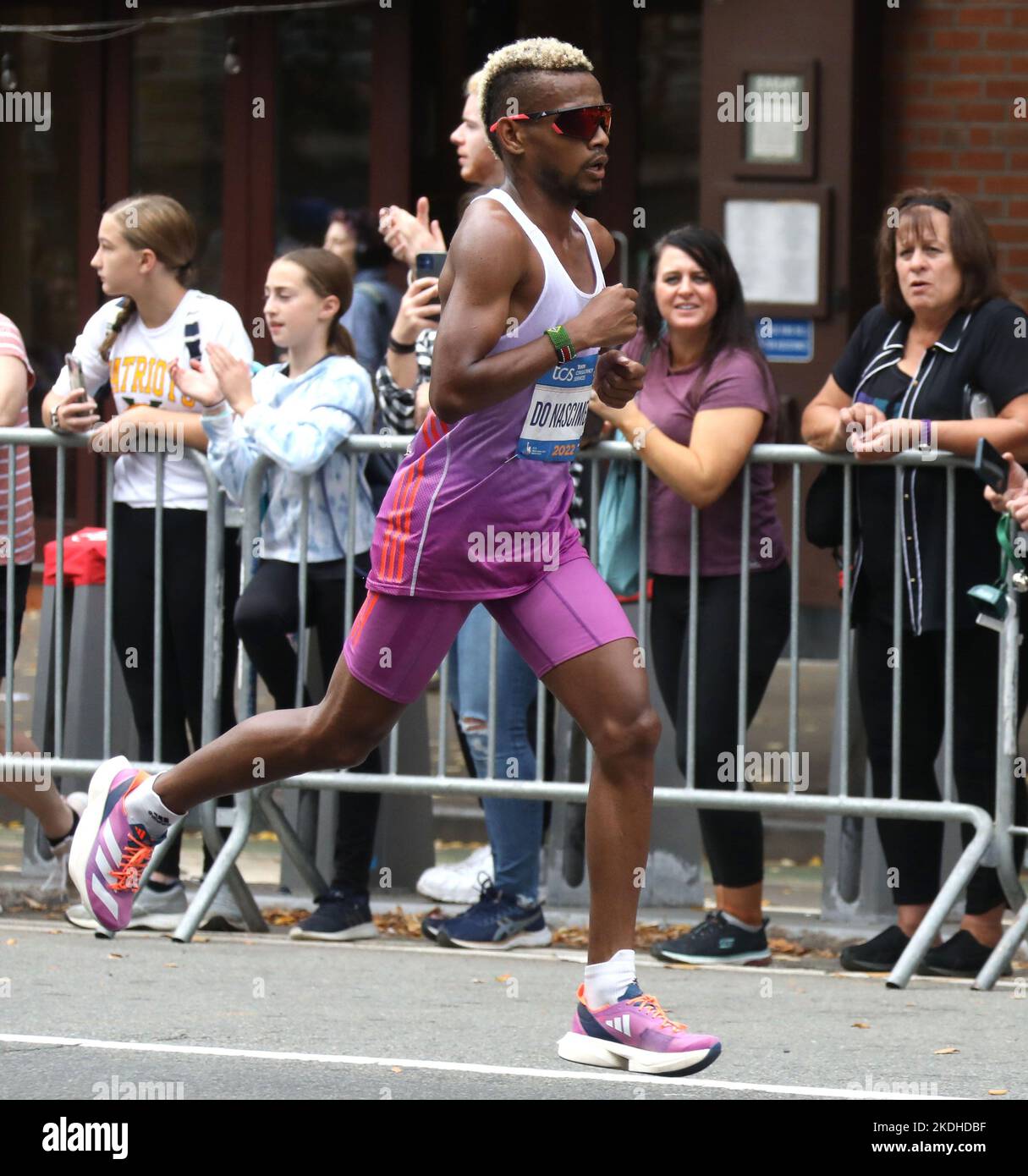 November 6, 2022, New York City, New York, USA: Brazilian runner DANIEL ...