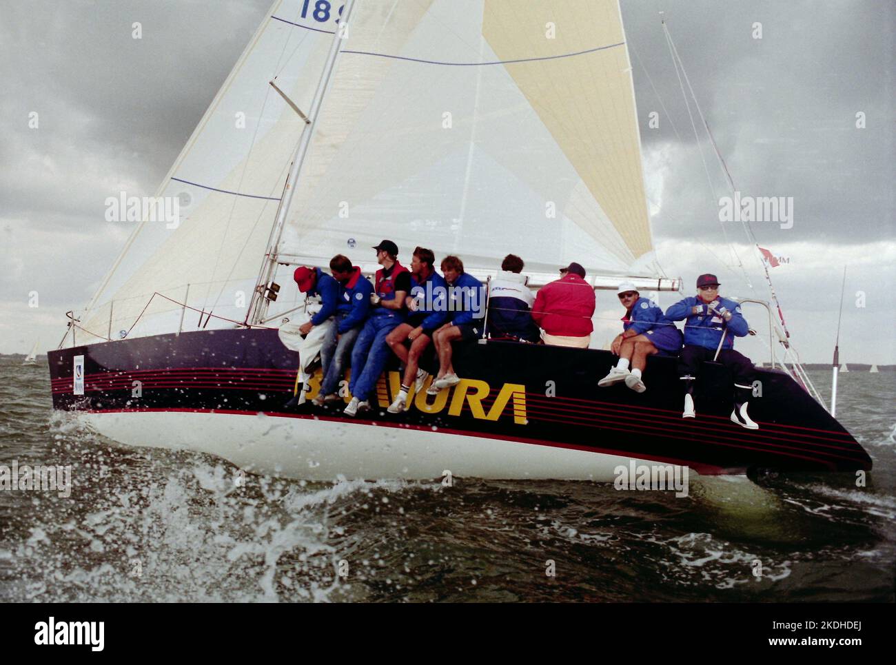 Bruce farr yacht designer hi-res stock photography and images - Alamy