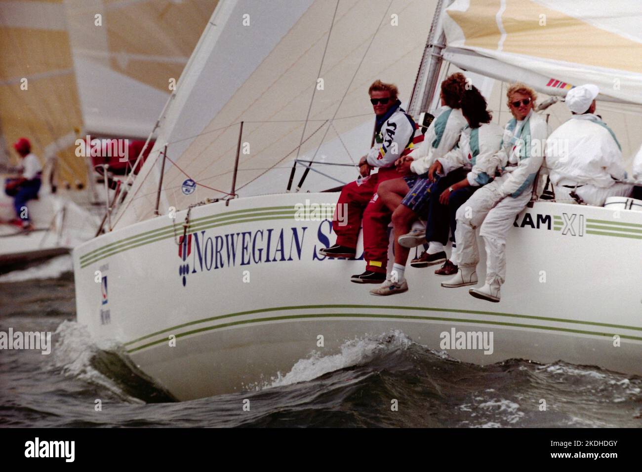 Skipper hrh crown prince harald hi-res stock photography and images - Alamy