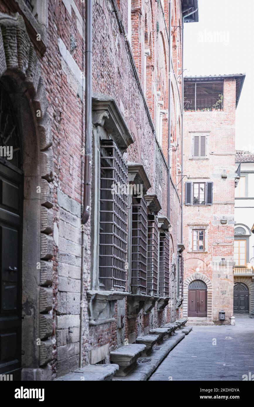 detail of streets of pisa Stock Photo - Alamy