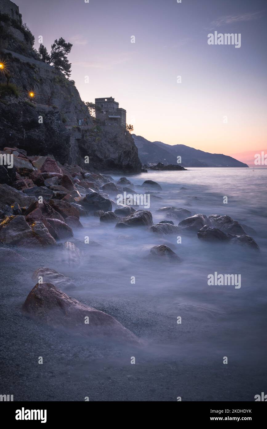 Panorama view monterosso al mare hi-res stock photography and images ...