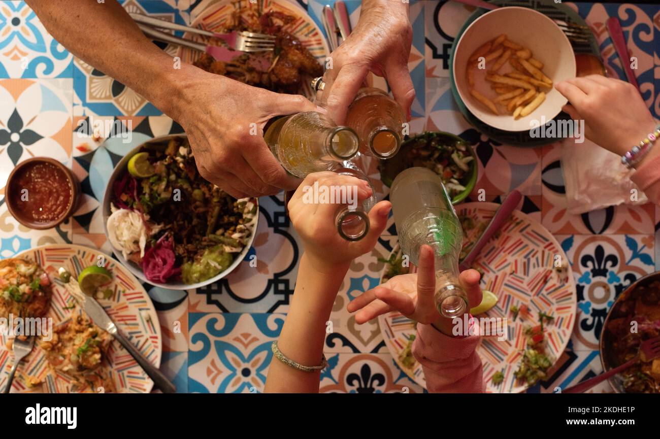 Tomato cheers hi-res stock photography and images - Alamy