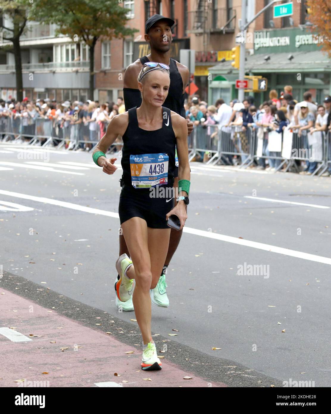 Shalane flanagan and matt james hi-res stock photography and images - Alamy