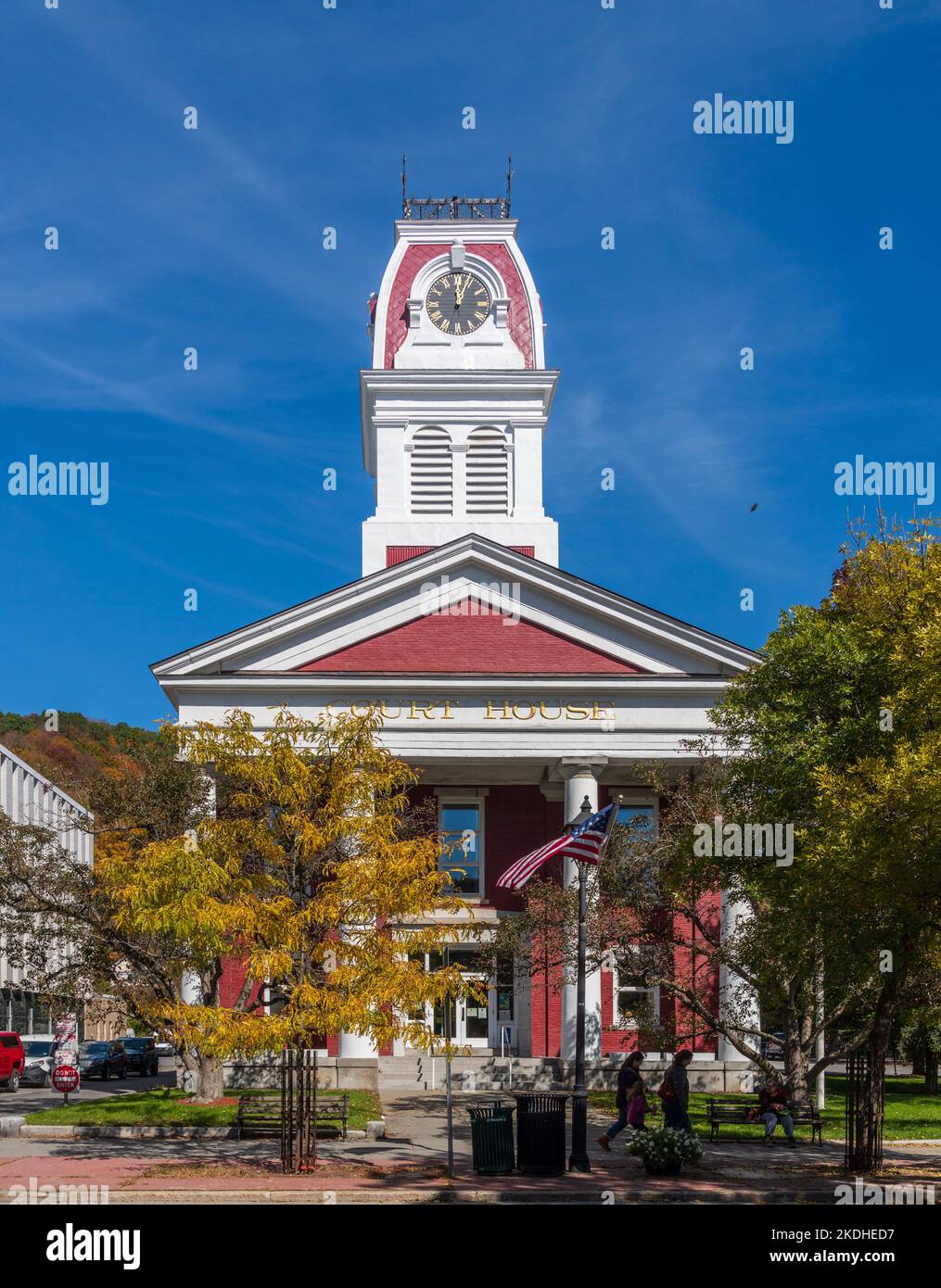 Vermont state court house hi-res stock photography and images - Alamy